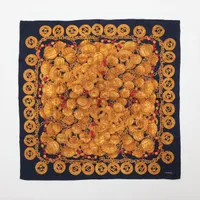 シャネル ココマーク レザー×パテント サンダル 37C ブラック シャネル ココマーク レザー×パテント サンダル 37C ブラック
