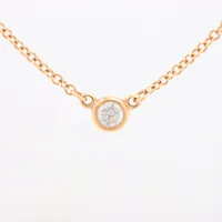 ティファニー ショッパー 925 ネックレス シルバー ABランクの ティファニー ショッパー 925 ネックレス シルバー ABランクの
