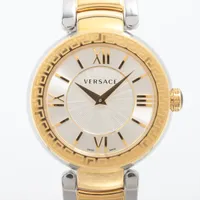 ヴェルサーチェ SS×GP QZ シルバー文字盤 Aランクの買取参考価格（ap139316）|腕時計（時計）を最新価格相場で高く売るなら｢なんぼや｣